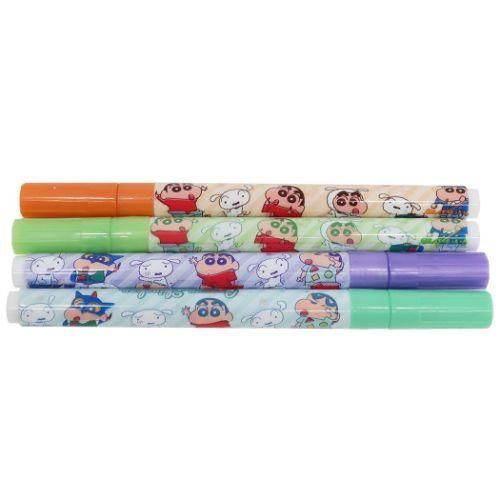 YESASIA: Crayon Shin-Chan Outline Marker Pen (4 Colors) (Green Packing ...