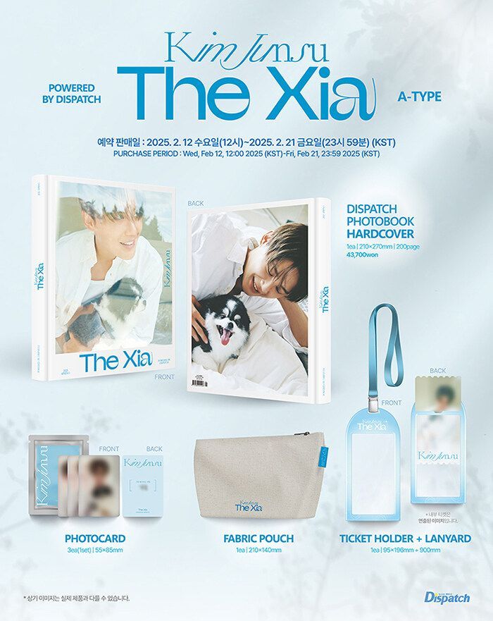 YESASIA: Kim Jun Su - The Xia Photobook (A Type) PHOTO/POSTER,Celebrity ...