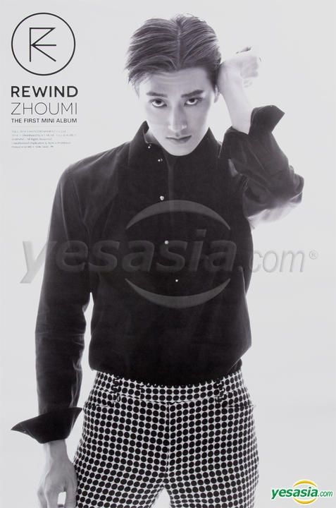 YESASIA: Image Gallery - Zhou Mi (Super Junior - M) Mini Album Vol. 1 ...