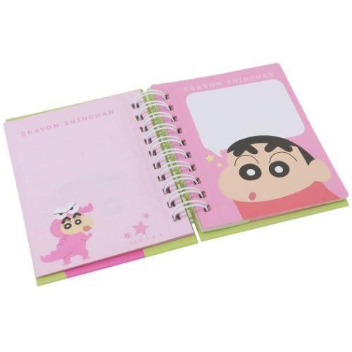 YESASIA: Crayon Shin-Chan Mini Ring Memo Pad (Wanisan San) - T'S ...
