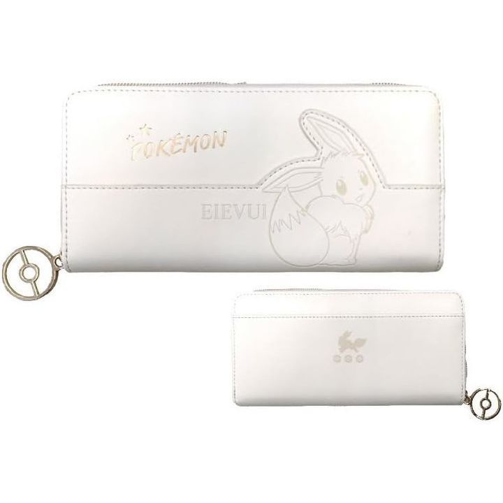 YESASIA: Pokemon Long Wallet (Ivory) - Sunart - Lifestyle & Gifts ...