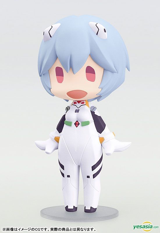 YESASIA: Hello! Good Smile : Neon Genesis Evangelion Rei Ayanami ...