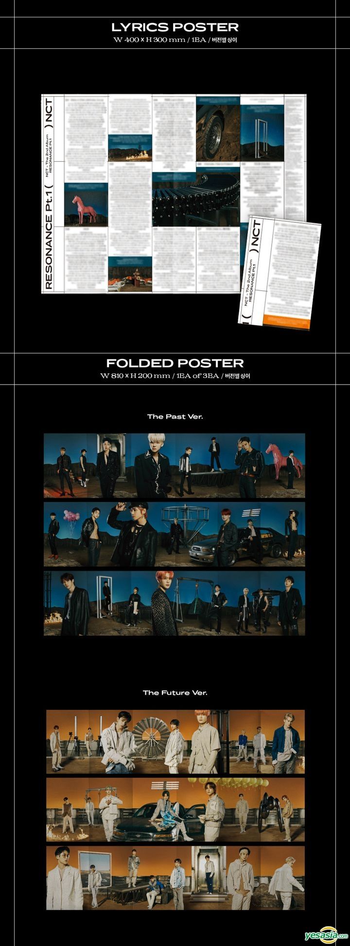 YESASIA: NCT 2020 - The 2nd Album RESONANCE Pt.1 (The Future Version ...