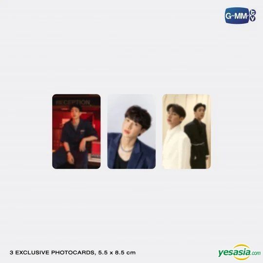 YESASIA: GMMTV : Mystery Box 2023 - Off & Gun Celebrity Gifts,MALE STARS,PHOTO/POSTER - Off ...