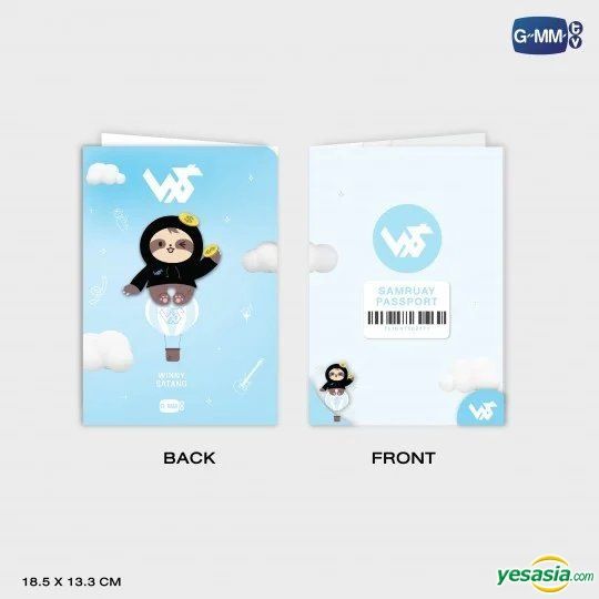 YESASIA: Winny & Satang : Passport Cover PHOTO/POSTER,Celebrity Gifts ...