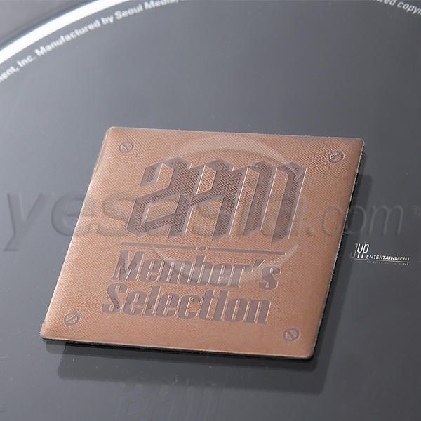 YESASIA: 2PM Best Album - 2PM Member's Selection (Limited Edition) CD ...