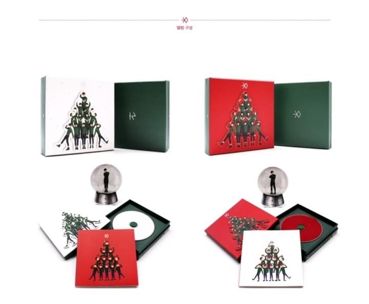YESASIA: EXO Winter Special Album - Miracles in December (Korean ...