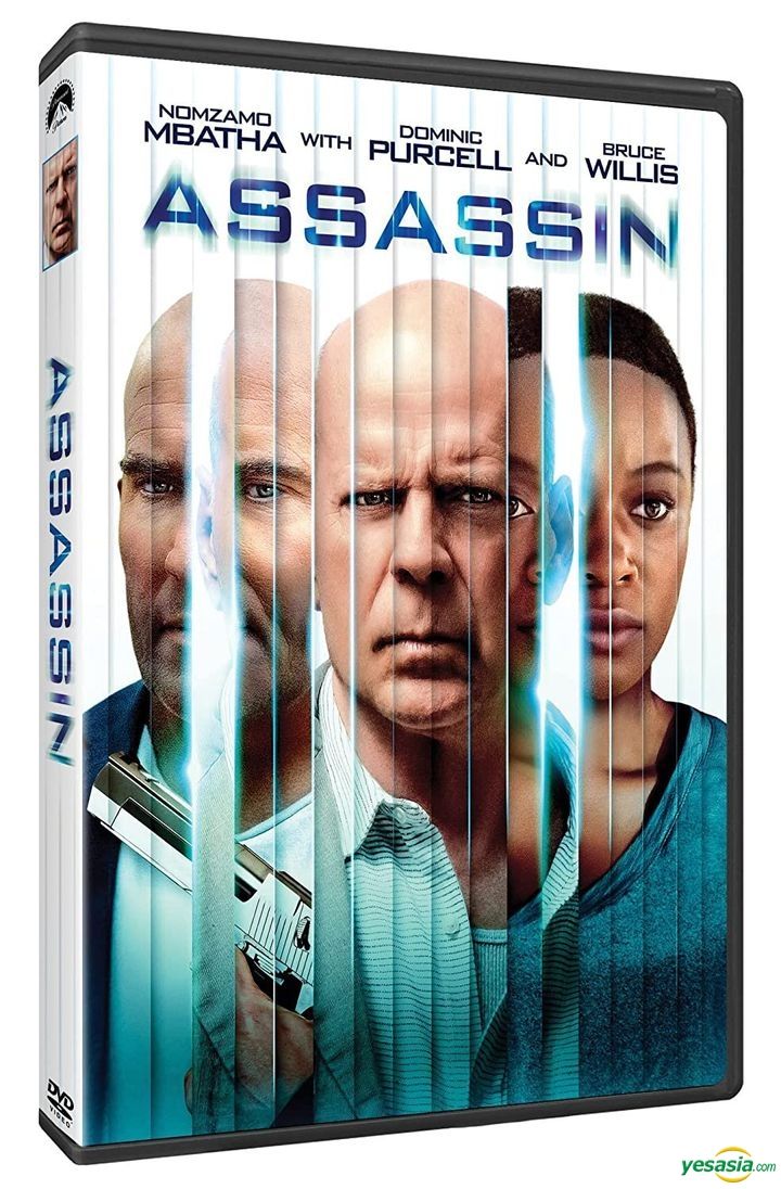 YESASIA: Assassin (2023) (DVD) (US Version) DVD - Bruce Willis, Dominic ...