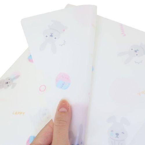 YESASIA: Rabbit A4 Clear File - Kamio Japan - Lifestyle & Gifts - Free ...