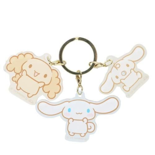 YESASIA: Cinnamoroll Acrylic Key Holder - T'S Factory - Lifestyle ...