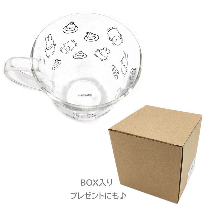 YESASIA: Miffy Glass Mug (Cake) - Marimocraft - Lifestyle & Gifts ...