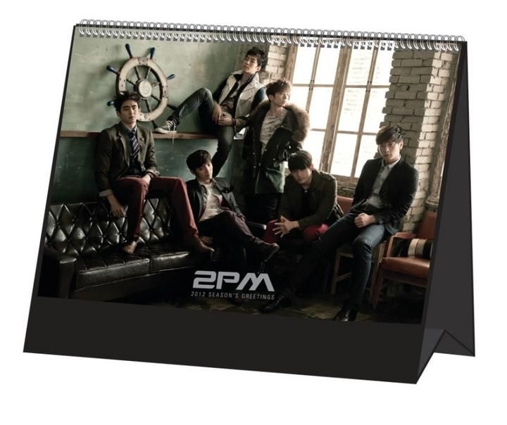 YESASIA: 2PM - 2012 Season's Greetings + Poster in Tube PHOTO/POSTER ...