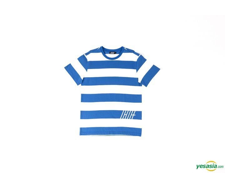 YESASIA: iKON Kony's Summertime Official Goods - Stripe T-Shirt ...