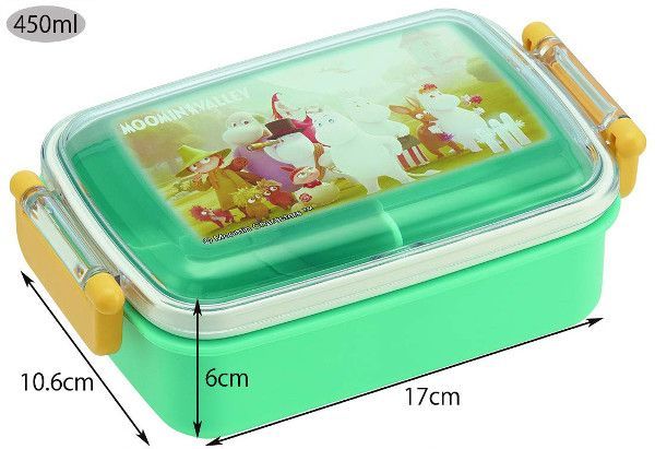 YESASIA: MOOMIN Lunch Box 450ml - Skater - Lifestyle & Gifts - Free Shipping - North America Site