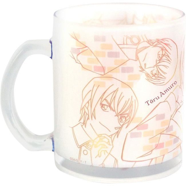 YESASIA: Dectective Conan Glass with Handle 320ml (Amuro) - Kanesho ...