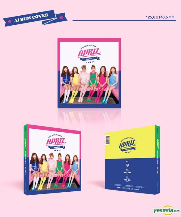 YESASIA: April Single Album Vol. 2 - MAYDAY + Poster in Tube CD - April ...