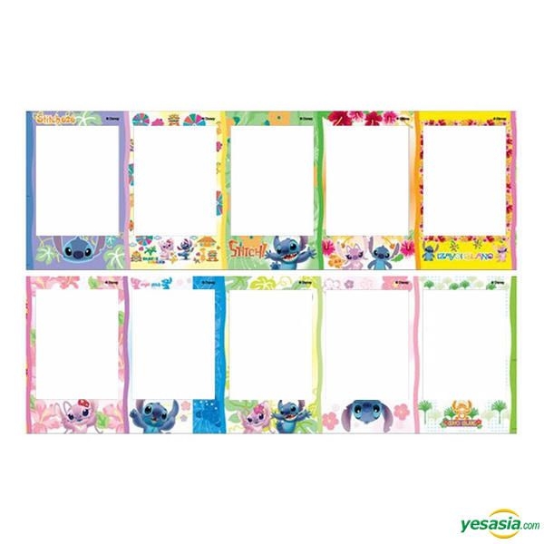 YESASIA: Fujifilm Instax Mini Film (Stitch) (New) (10 pcs per pack ...