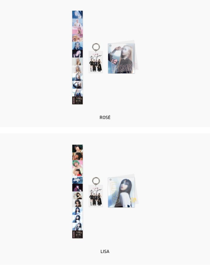 YESASIA: BLACKPINK 'The Album' Official Goods - Postcard Package (Lisa ...