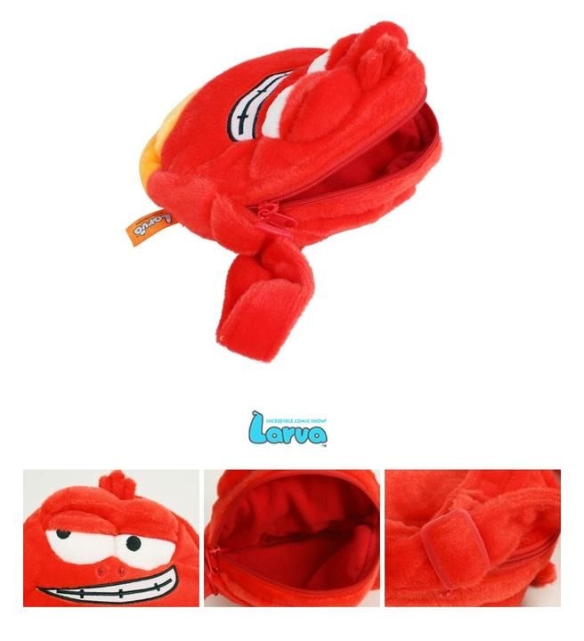 YESASIA: Image Gallery - Larva - Shoulder Bag (Red)