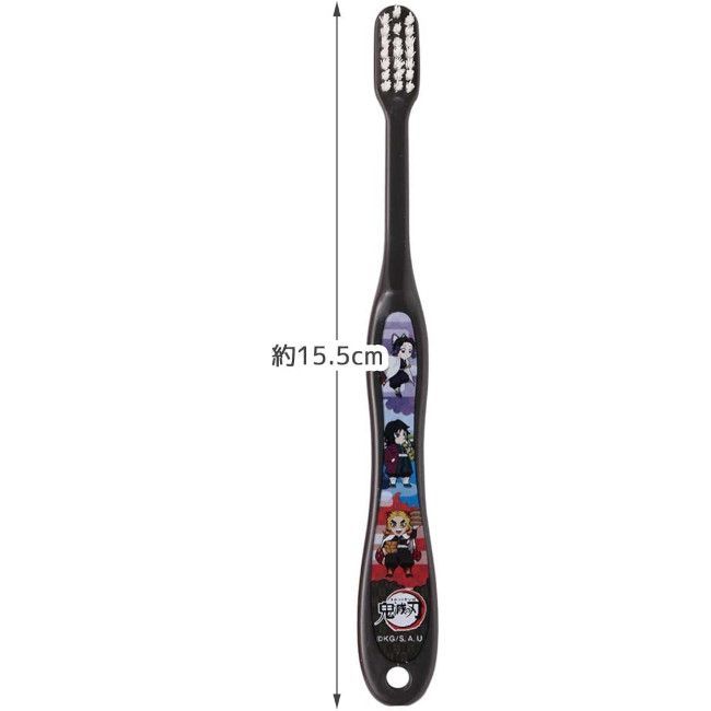 YESASIA: Demon Slayer: Kimetsu no Yaiba Toothbrush with Cap (3 Pieces ...