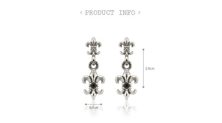YESASIA: GOT7 Style - Ttriano Earrings (White) Accessories,MALE STARS ...