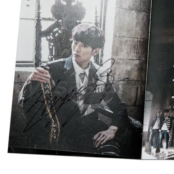 YESASIA: Topp Dogg - Arario (Special Album) (Autographed CD) (Limited ...