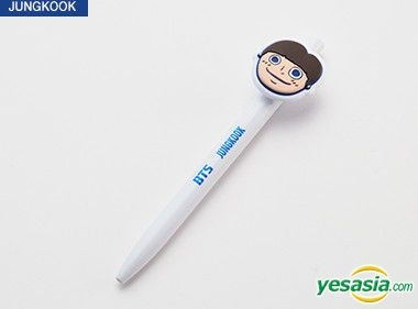 YESASIA: BTS - Ball Pen (illustrated by Jung Kook) (Jung Kook) PHOTO ...
