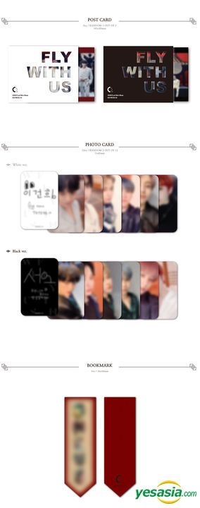 YESASIA: ONEUS Mini Album Vol. 3 - FLY WITH US + Random Poster in Tube CD - ONEUS, Kakao ...