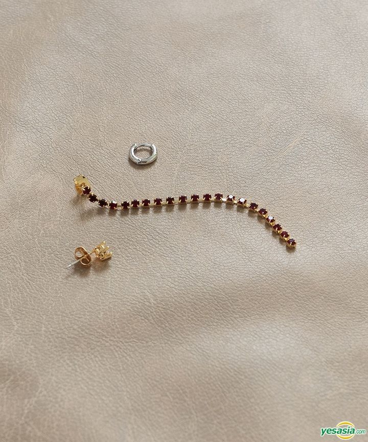 YESASIA: BTS : V Style - Lunaris Earrings (Silver Set) GIFTS,Celebrity ...