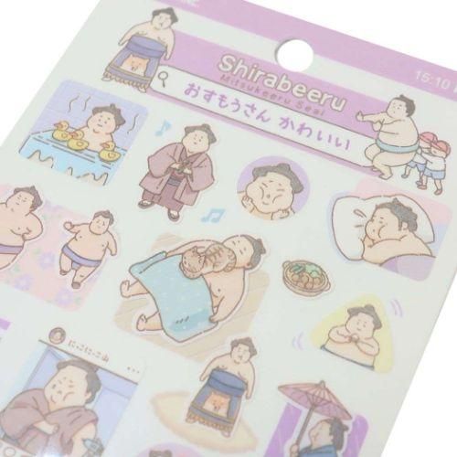 YESASIA: sumo wrestler Sticker - Kamio Japan - Lifestyle & Gifts - Free ...