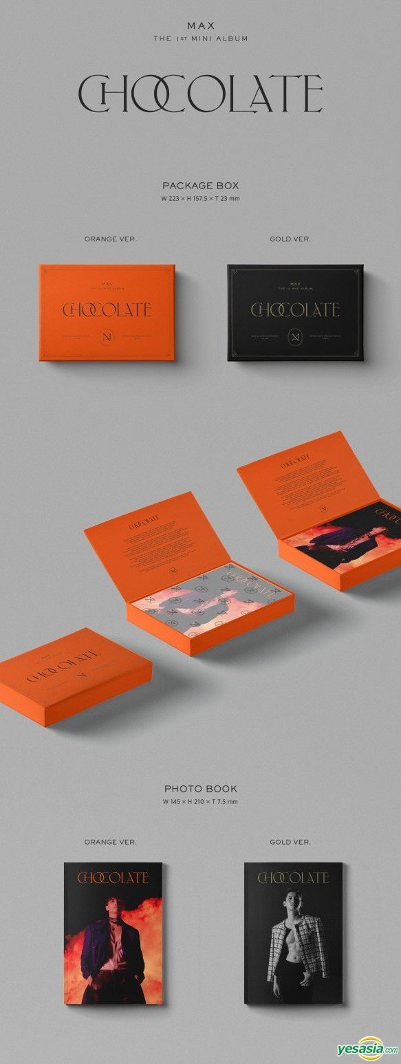 YESASIA: TVXQ!: Max Chang Min Mini Album Vol. 1 - Chocolate (Random ...