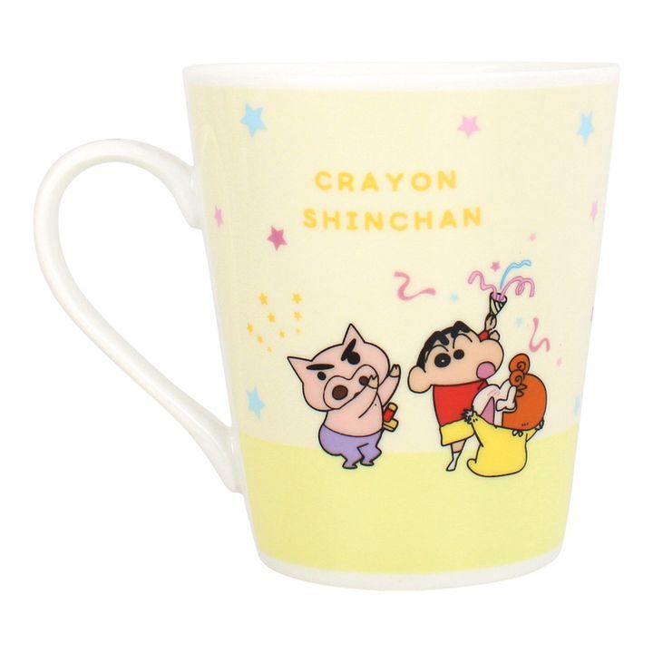 YESASIA: Crayon Shin-Chan Message Ceramic Mug (Thankyou) - T'S Factory ...