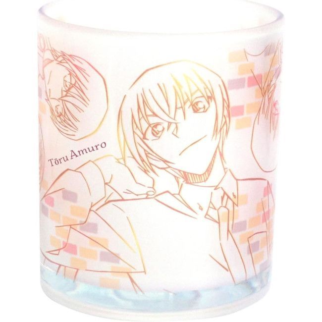 YESASIA: Dectective Conan Glass with Handle 320ml (Amuro) - Kanesho ...