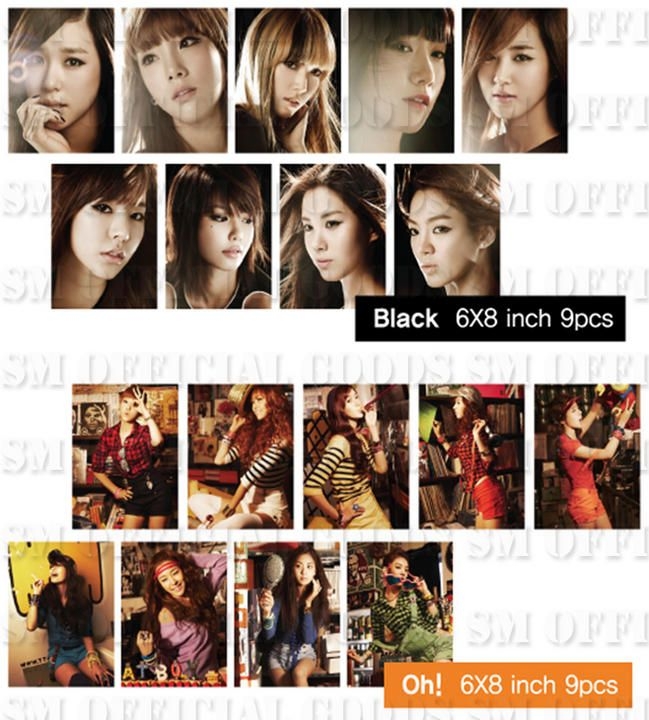 YESASIA: Girls' Generation - Photo Scrapbook GROUPS,PHOTO/POSTER,GIFTS ...