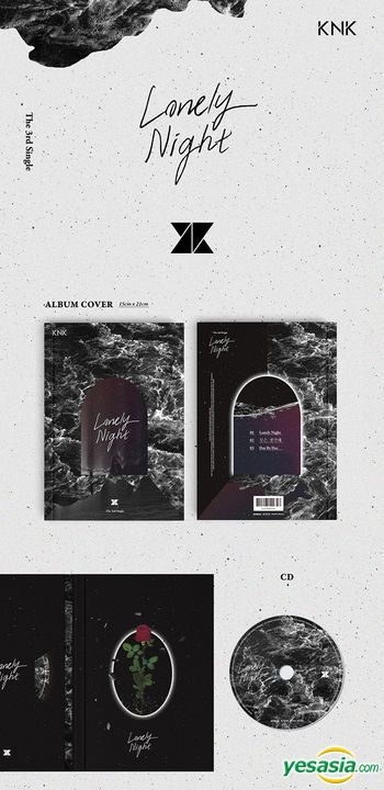 YESASIA: KNK - Lonely Night CD - KNK, Stone Music Entertainment ...