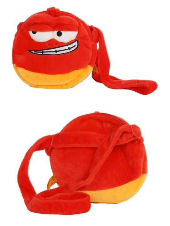 YESASIA: Image Gallery - Larva - Shoulder Bag (Red)