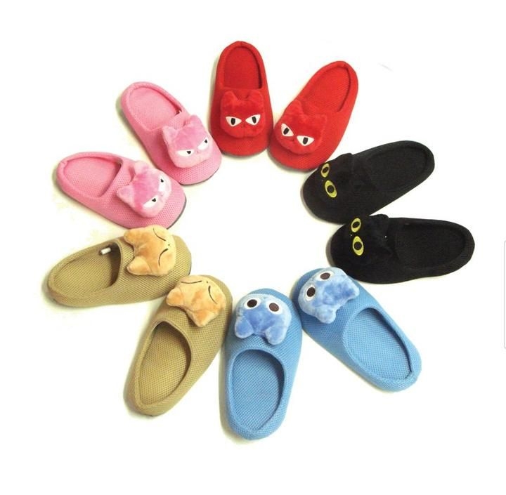 YESASIA: Hello Cat Air Mesh Slippers (Myomyo) GIFTS - Hello Cat ...
