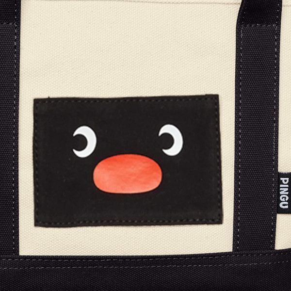 YESASIA: Pingu Mini Tote Bag (FACE) - Marimocraft - Lifestyle & Gifts ...