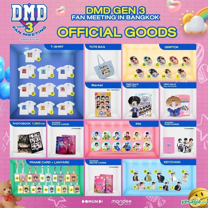 YESASIA: 圖片廊 - DMD (Domundi) Gen3 : The Official Photobook - Friendship Never Ends