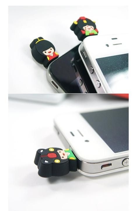 YESASIA: Traditional Character Smart Phone Plug Dust Cap (Bride) GIFTS ...