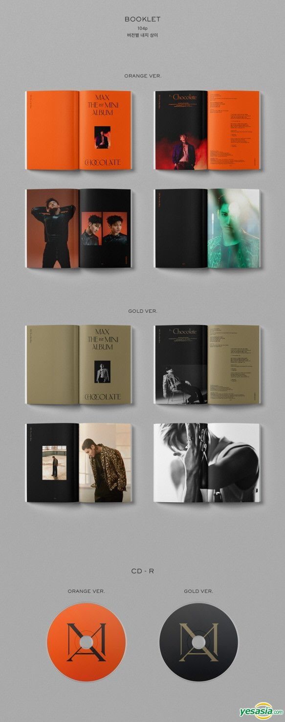 YESASIA: TVXQ!: Max Chang Min Mini Album Vol. 1 - Chocolate (Random ...
