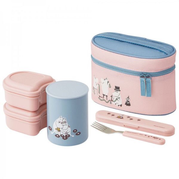 YESASIA: MOOMIN Staineless Thermal Lunch Box Set - Skater - Lifestyle & Gifts - Free Shipping ...