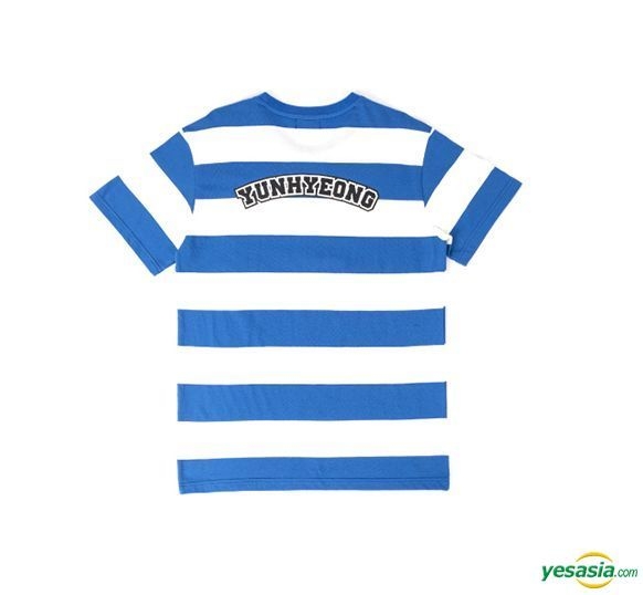 YESASIA: iKON Kony's Summertime Official Goods - Stripe T-Shirt ...