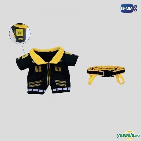 YESASIA: Nanon Born to Beo Concert - Plush Doll Outfit Set PHOTO/POSTER ...