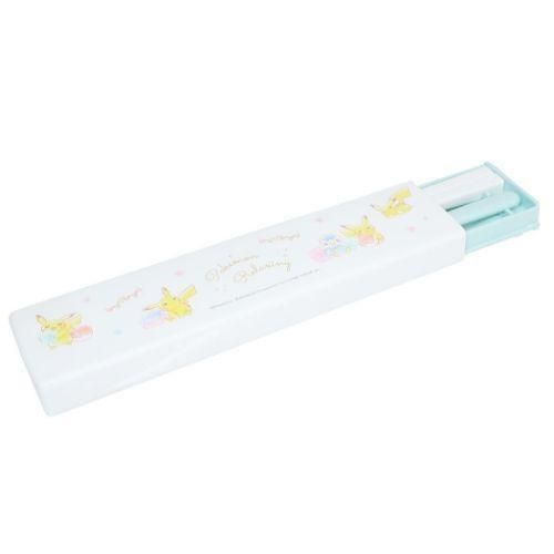 YESASIA: Pokemon Cutlery Set with Case (Blue) - Kamio Japan - Lifestyle ...