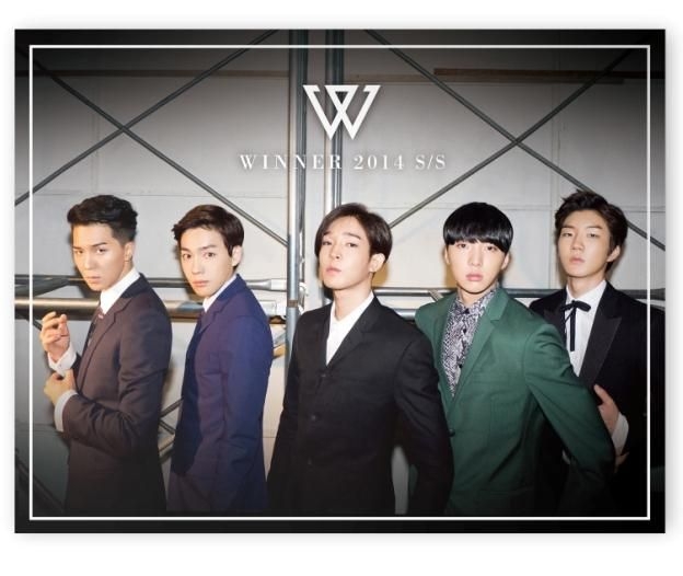 YESASIA: Winner Debut Album - 2014 S/S (Launching Edition) + Poster in ...