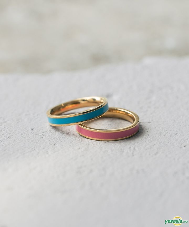 YESASIA: BTS : RM Style - Le Mint Ring (Pink) (No. 14 PHOTO/POSTER ...