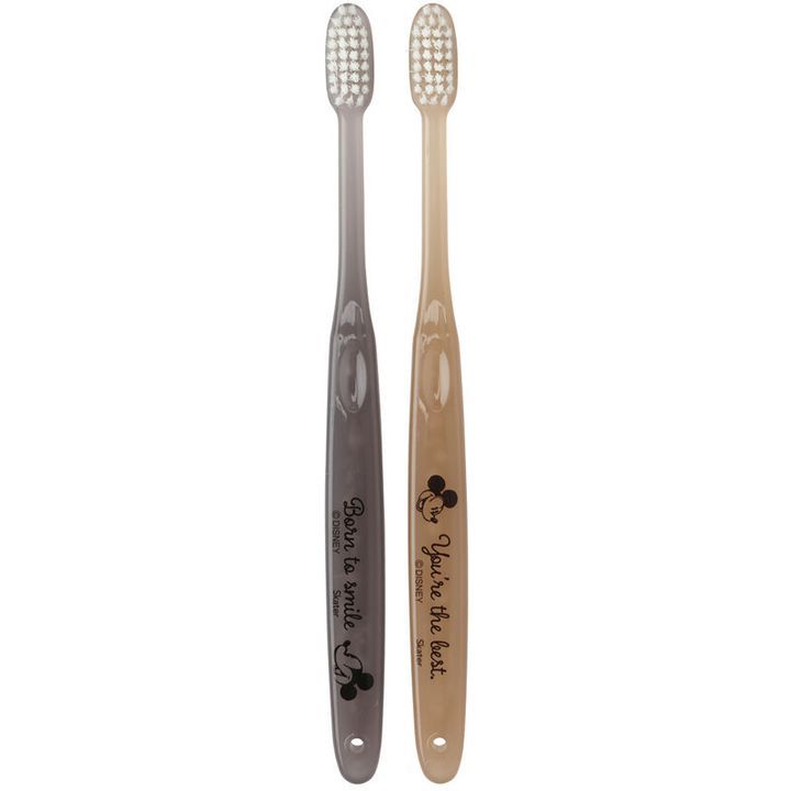 YESASIA: Mickey Mouse (2) Toothbrush (2 Pieces Set) - Skater ...