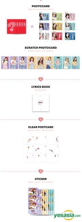 YESASIA: TWICE Mini Album Vol. 5 - WHAT IS LOVE? (B Version) CD - Twice (Korea), JYP ...