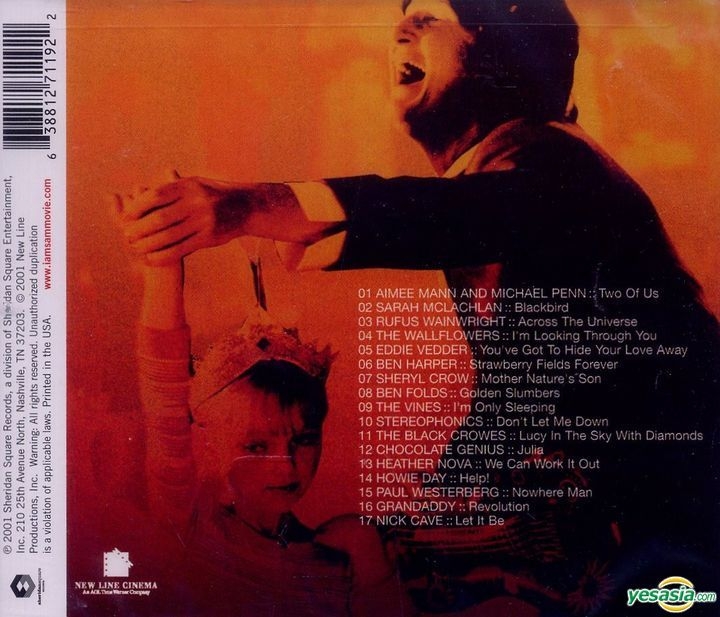 YESASIA: I Am Sam Music from and Inspired by the Motion Picture (OST ...